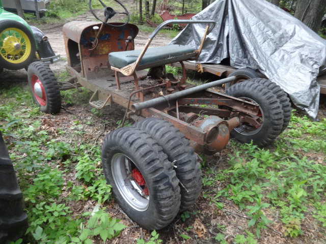 1949 Toro General Tractor